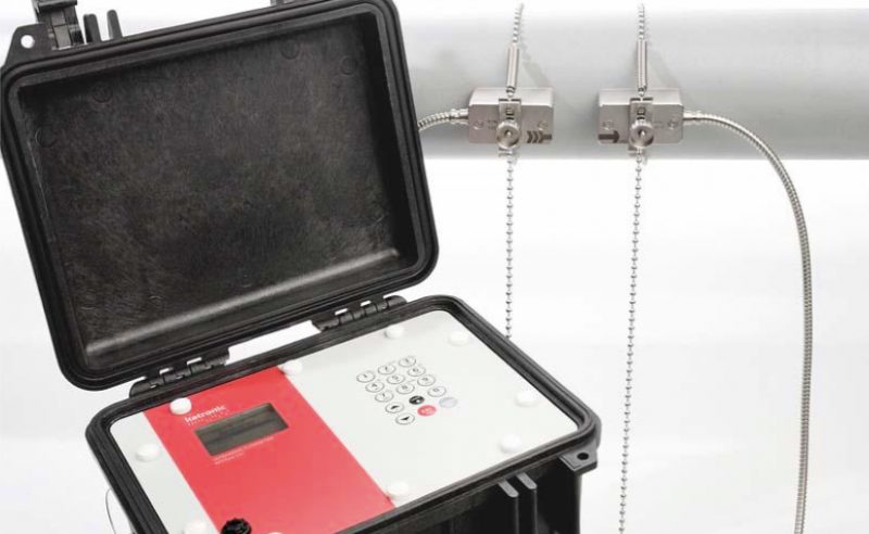 KATFLOW 210 - Portable ultrasonic flow meter (waterproof - IP 67)