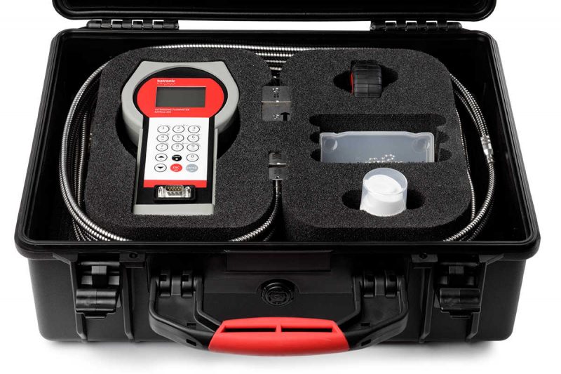 KATFLOW 200 - Portable clamp-on ultrasonic flow meter