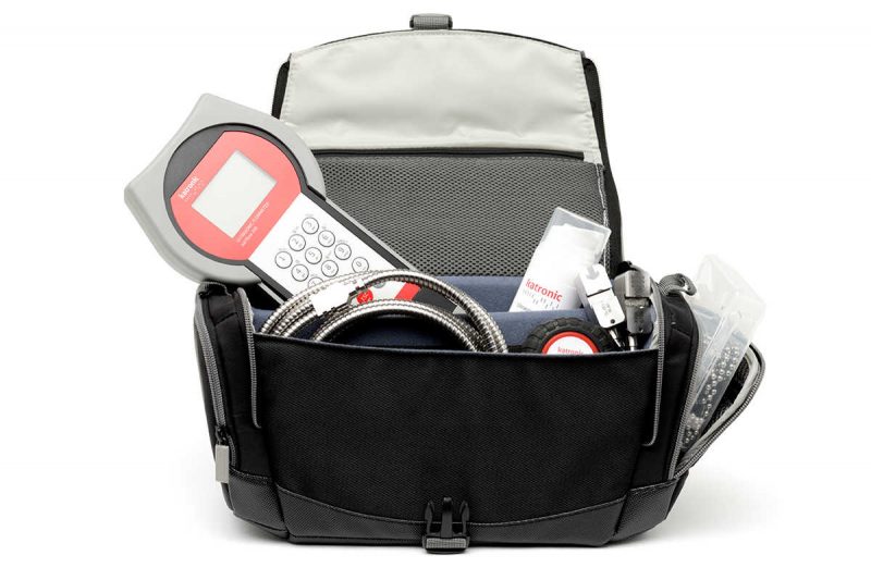 KATFLOW 200 - Portable clamp-on ultrasonic flow meter